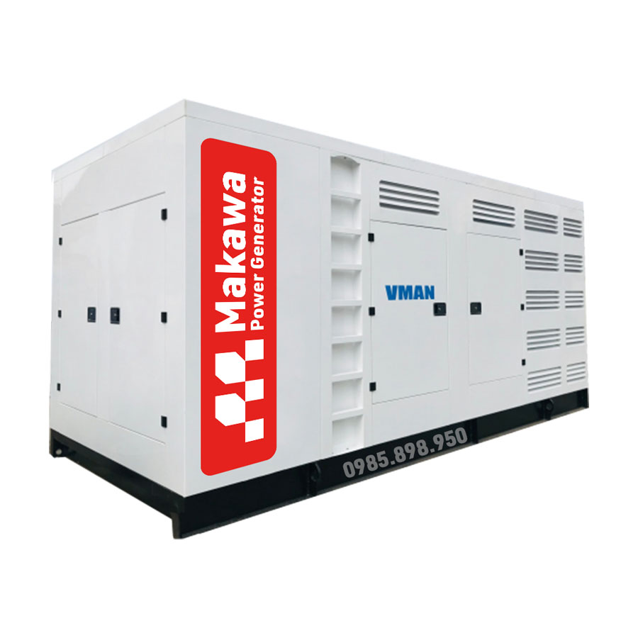 Máy Phát Điện VMAN 500kVA | Nhà cung cấp máy phát điện công nghiệp nhập khẩu chính hãng giá rẻ
